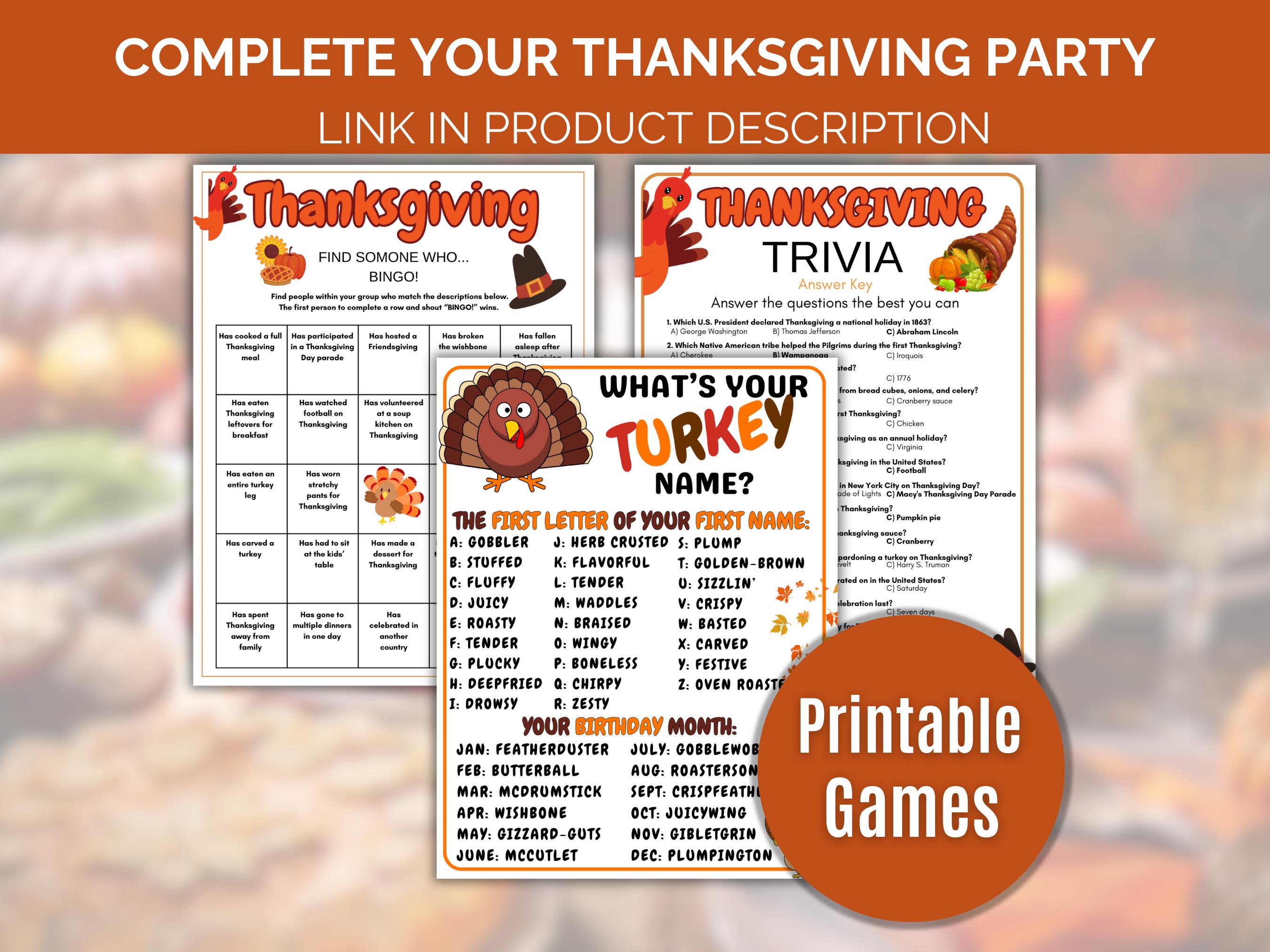 Thanksgiving Riddles, Printable Thanksgiving Jokes for Kids + Adults ...