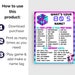 What's Your 80s Name Game + Name Tags, 80s Party Game, Printable 1980s ...