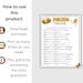 Potato Trivia Game, Potato Quiz, Printable Potato Bar Game for Kids ...