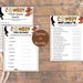 Cowboy Game Bundle, Printable Cowboy Games, Cowboy Party Games, Wild ...