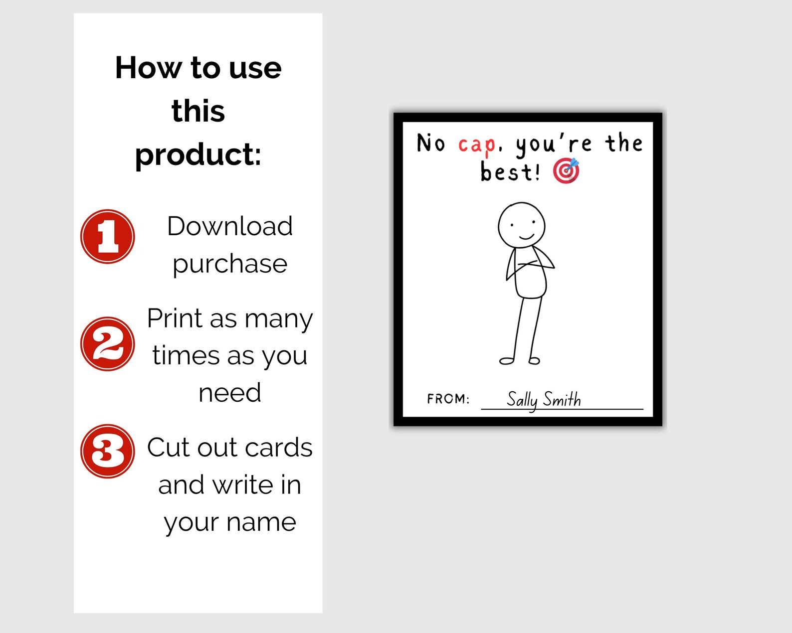 Slang Kids Valentines Day Cards, Printable Funny Classroom Valentine ...