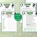 Soccer Games Bundle, 13 Printable Soccer Party Games, Soccer Birthday ...