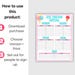 Ice Cream Social Sign up Sheet, Printable Ice Cream Party Sign up Form ...