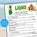 Luau Pass the Prize, Printable Luau Pass the Parcel Game, Luau Party ...
