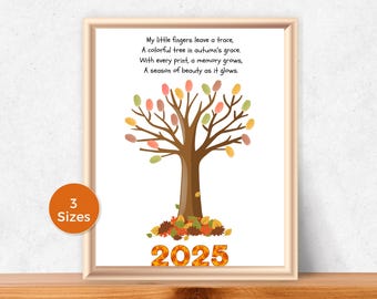 Pumpkin Spice Fall Handprint Art, Fall Handprint Craft for Toddlers ...