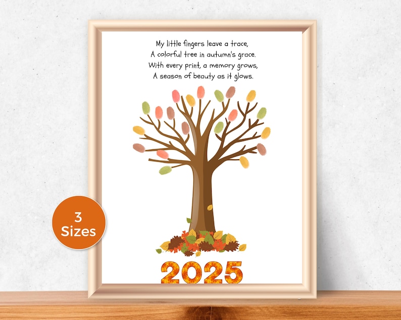Tree Fall Handprint Art, Fall Handprint Craft for Toddlers, Fall ...