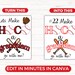 Editable Baseball Homecoming Proposal Sign, Printable HOCO Poster ...