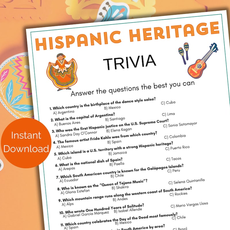 Heritage Month Loteria - Etsy