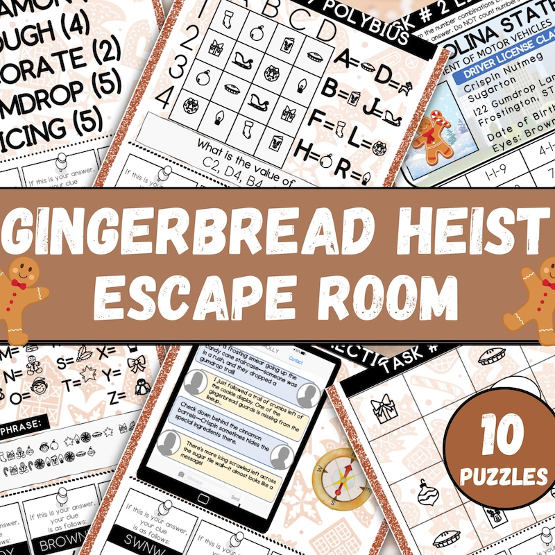 Escape Room in Games - Etsy UK