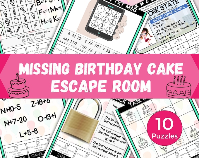 Escape Room for Kids, Land of Sweets, Kids Escape Room, Candyland ...