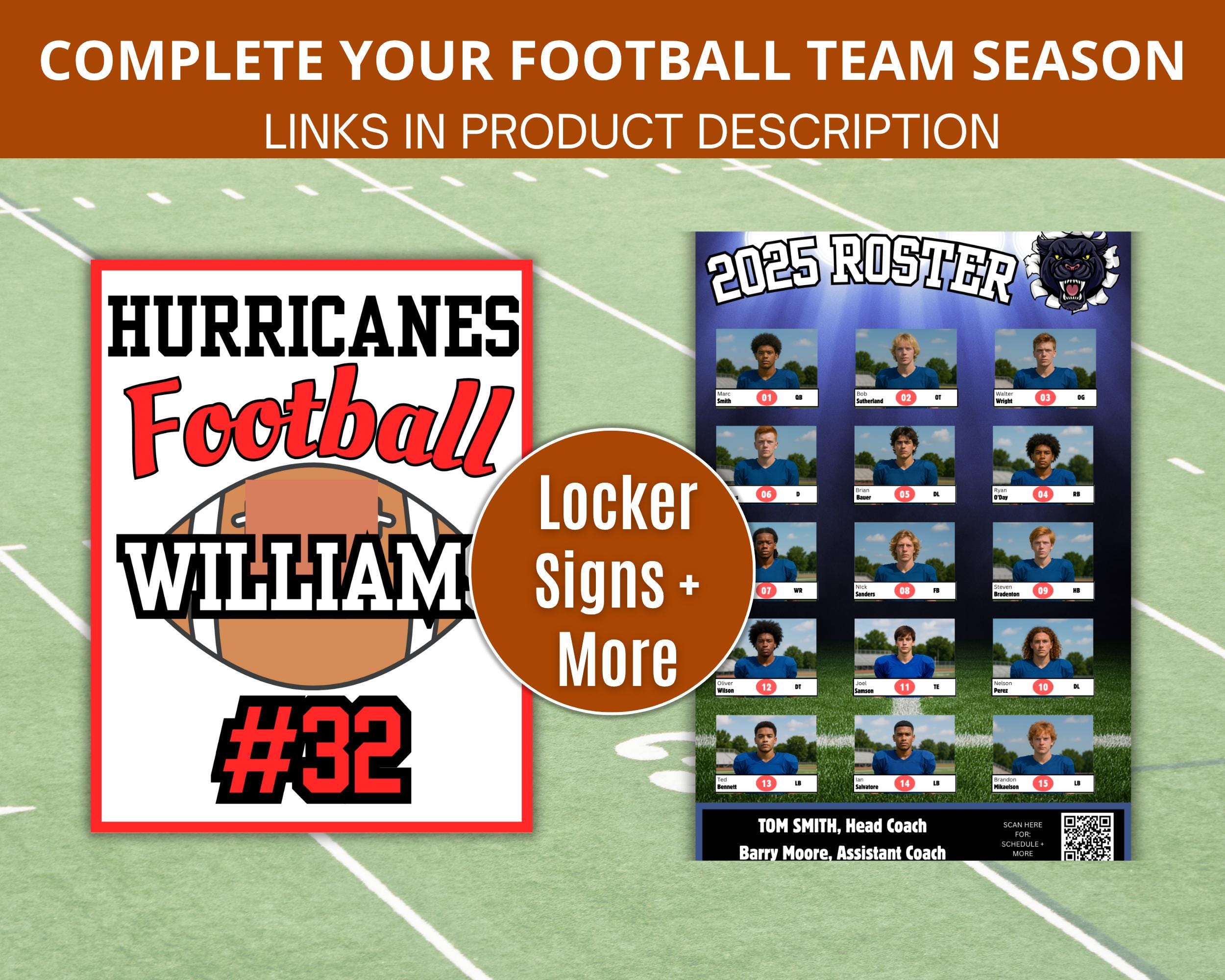 Editable Football Award Certificates, 101 Printable End of Season ...