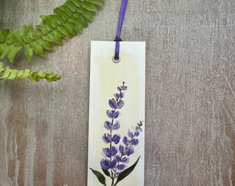 Hand-painted Bookmark, Watercolor Rose - Book Reader Gifts - Bridal ...