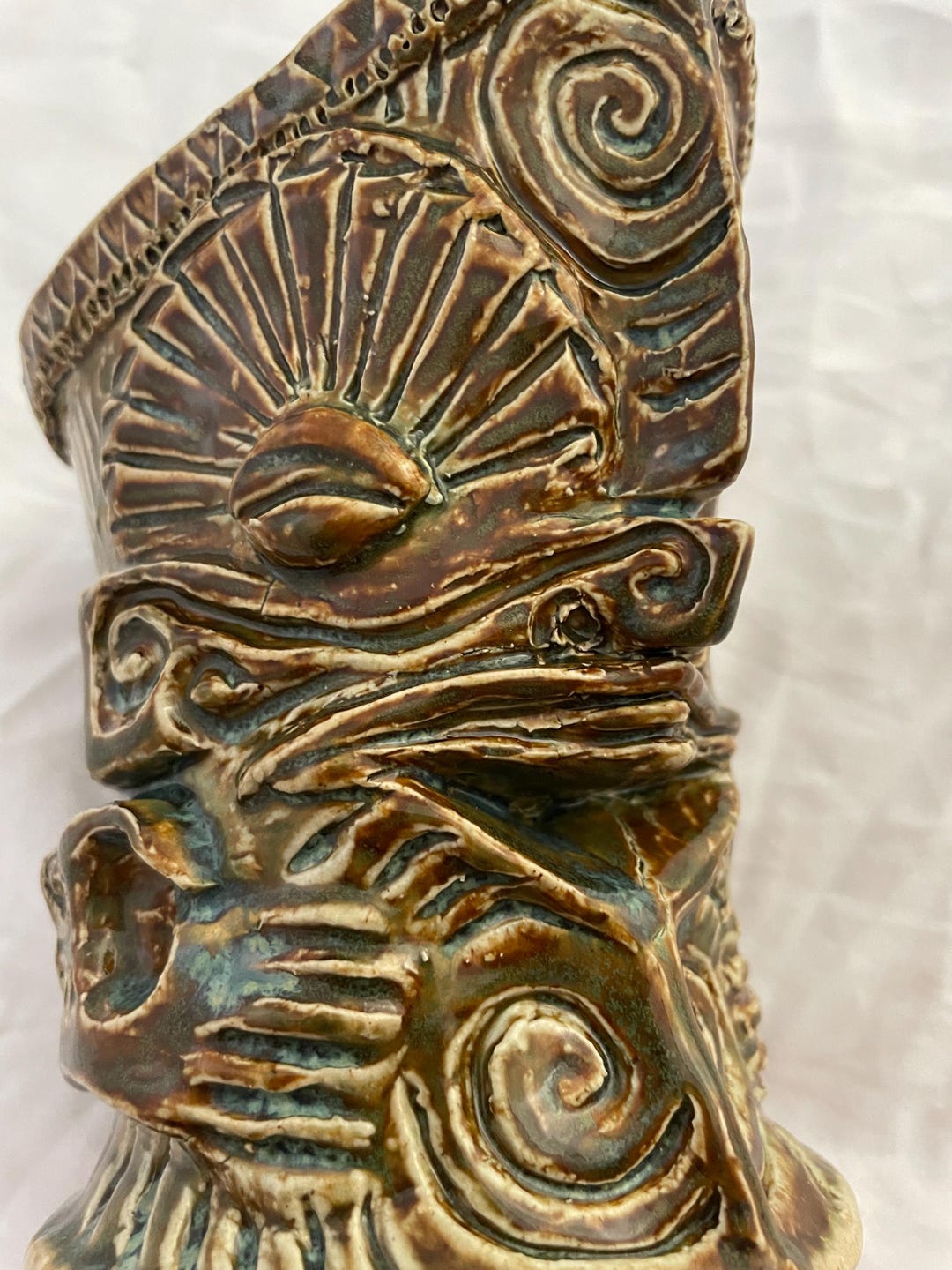 Hawaiian Tiki Warrior - Etsy