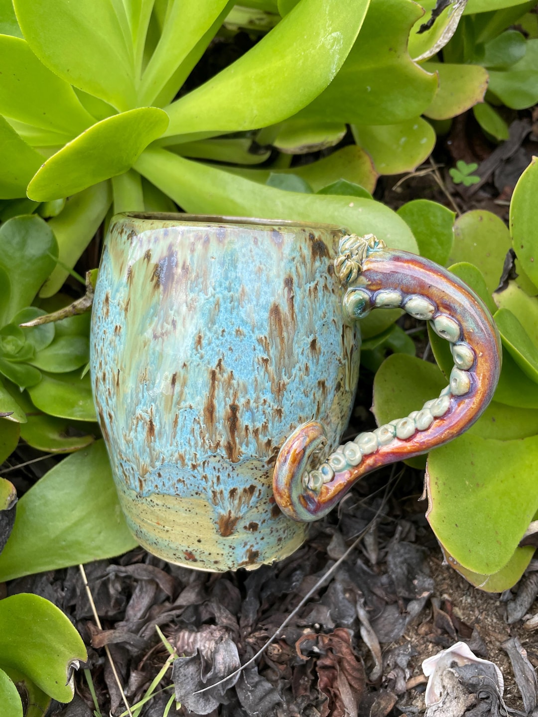 Octopus Tentacle Mug - Etsy