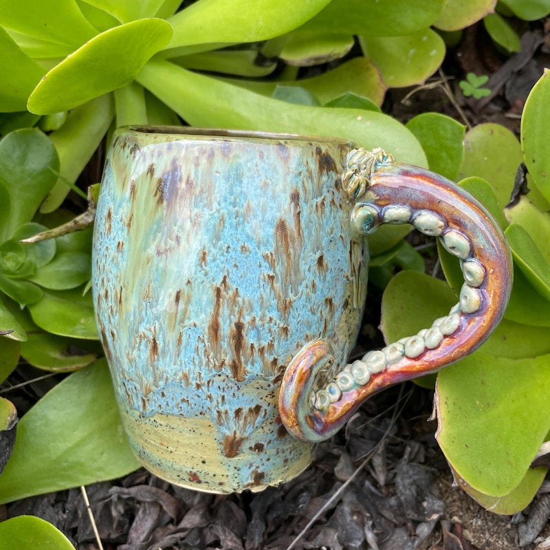 Octopus Mugs - Etsy