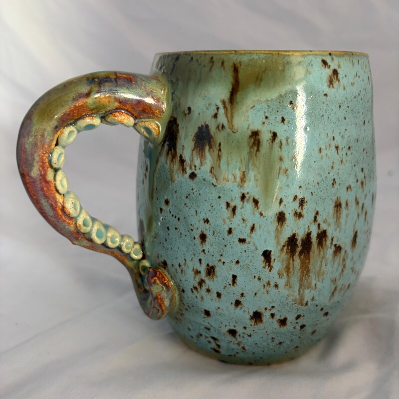 Octopus Mugs - Etsy