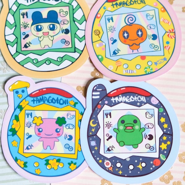 Kawaii Stickers - Etsy