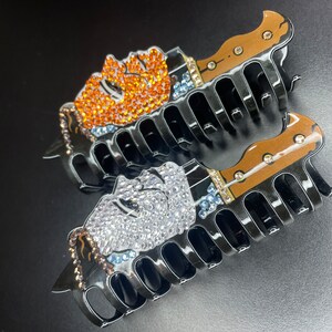 Tik Tok Horror Hair Clips - Etsy