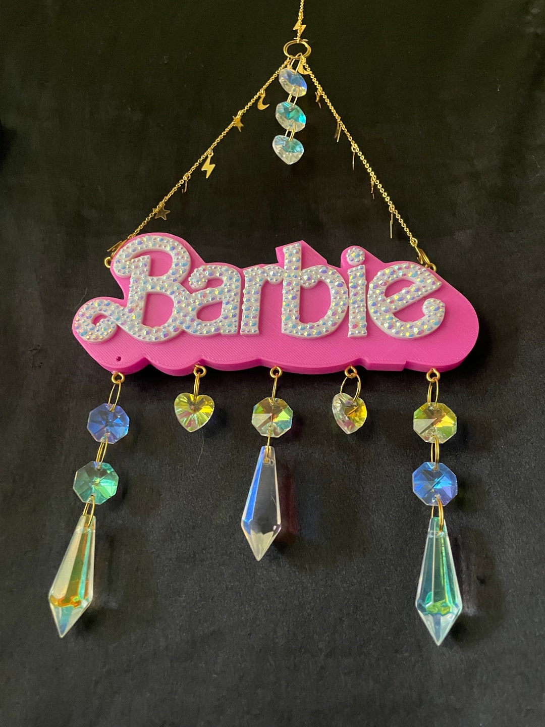 Barbie Suncatcher - Etsy
