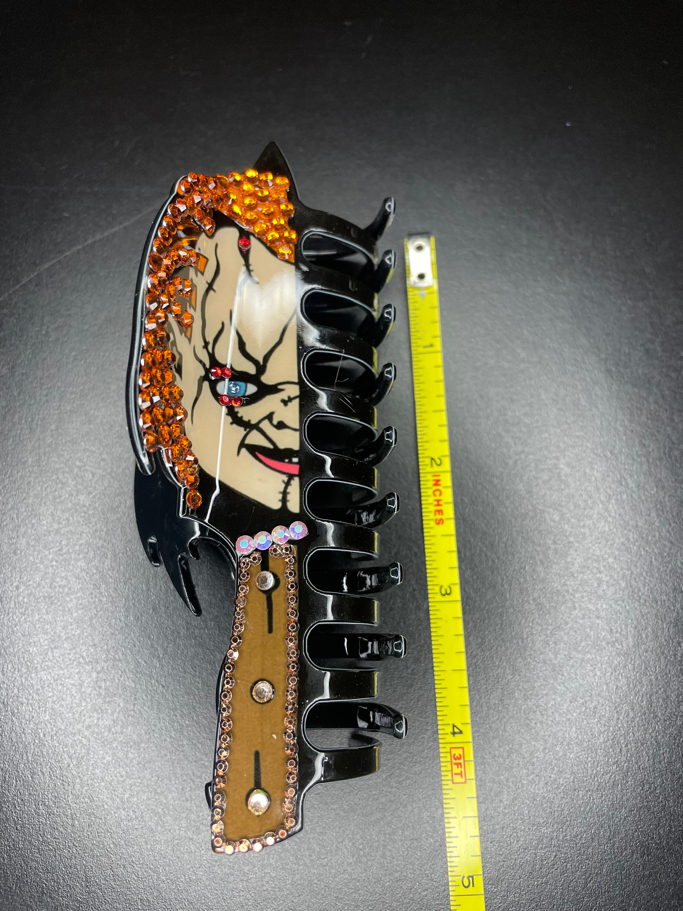 Tik Tok Horror Hair Clips - Etsy