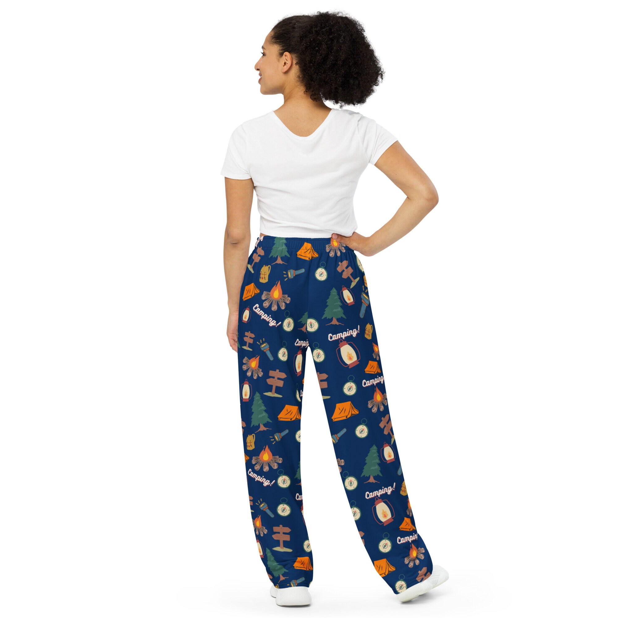 Cozy Camping Pajama Pants for Women and Men - Outdoor Adventure ...