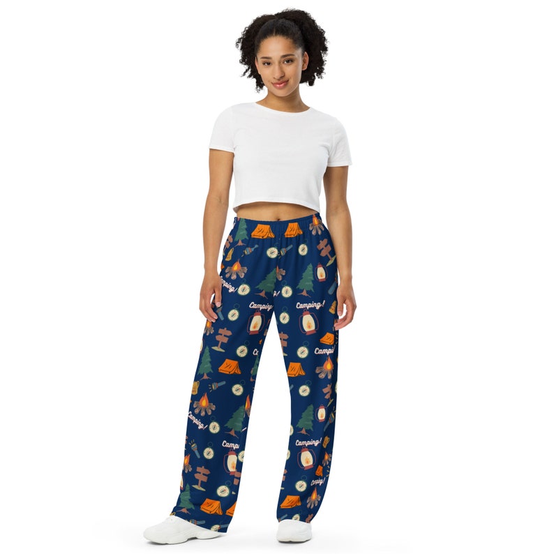 Cozy Camping Pajama Pants for Women and Men - Outdoor Adventure ...
