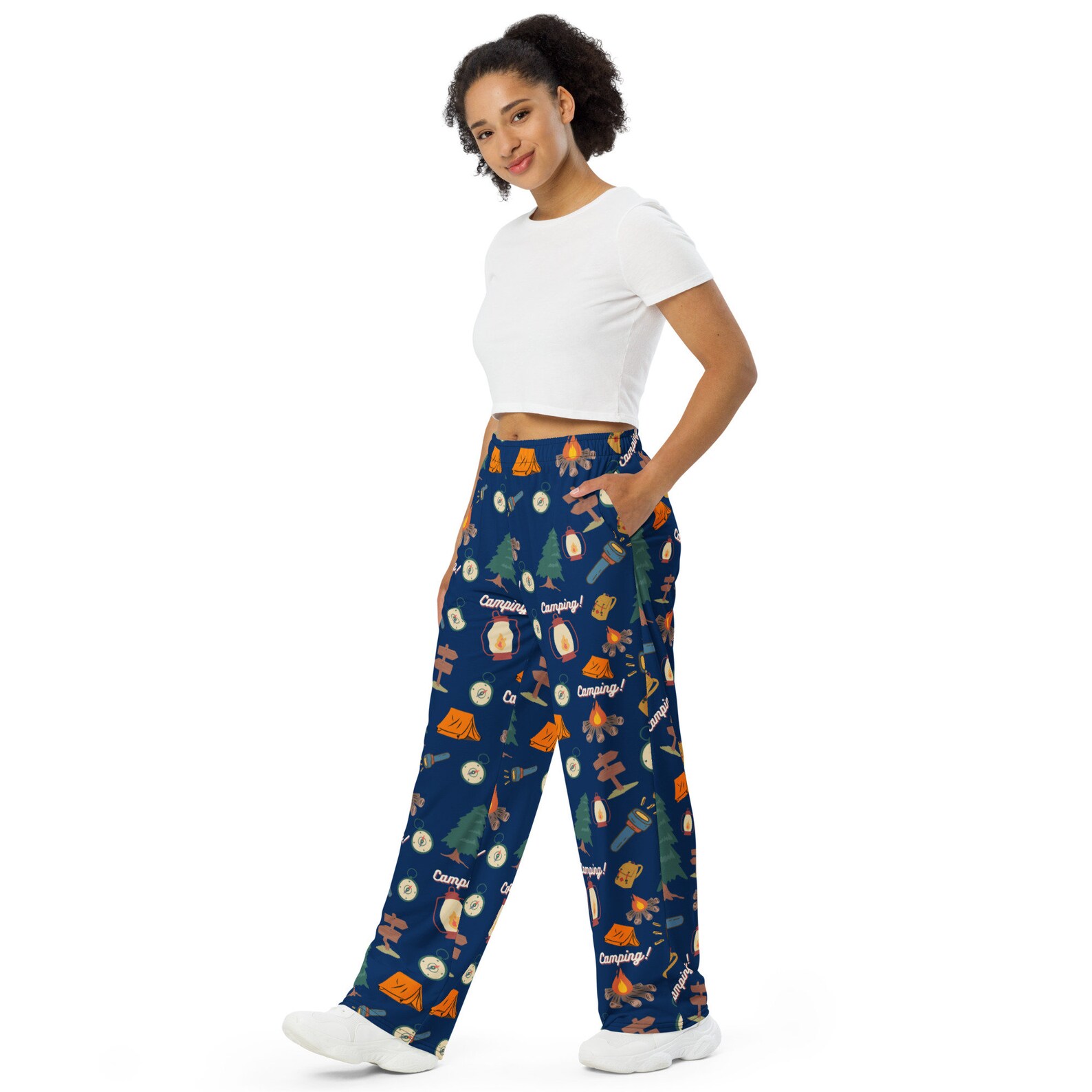Cozy Camping Pajama Pants for Women and Men - Outdoor Adventure ...