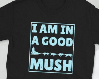 Dog Mushing Shirt - Etsy