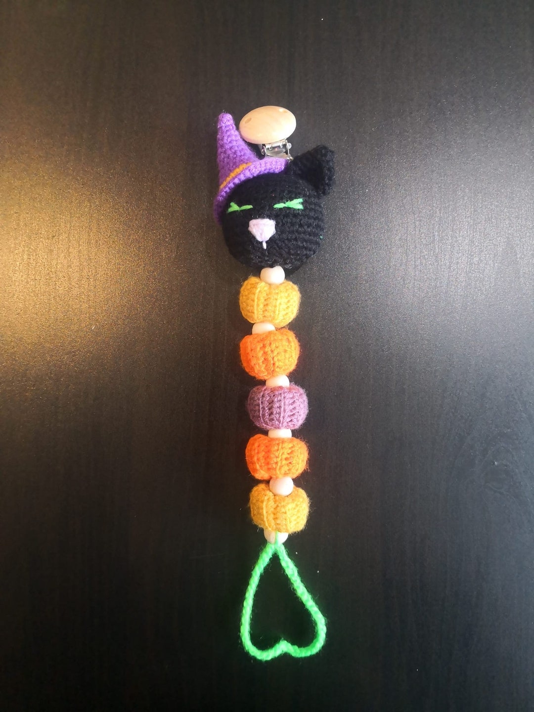 Halloween Dummy Clip Cat - Etsy
