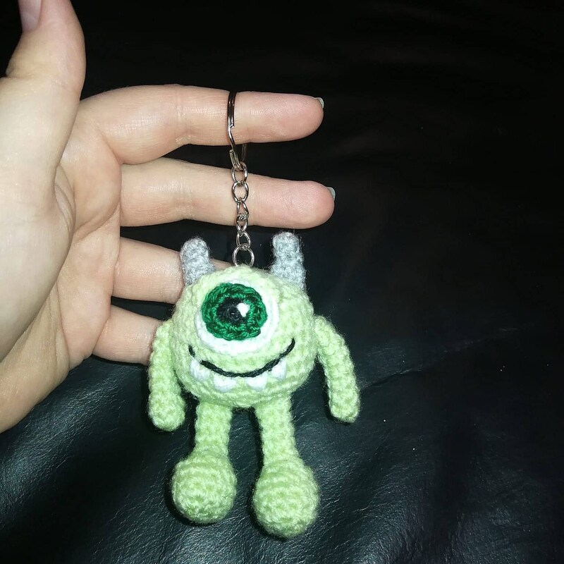 Mike Wazowski Key - Etsy