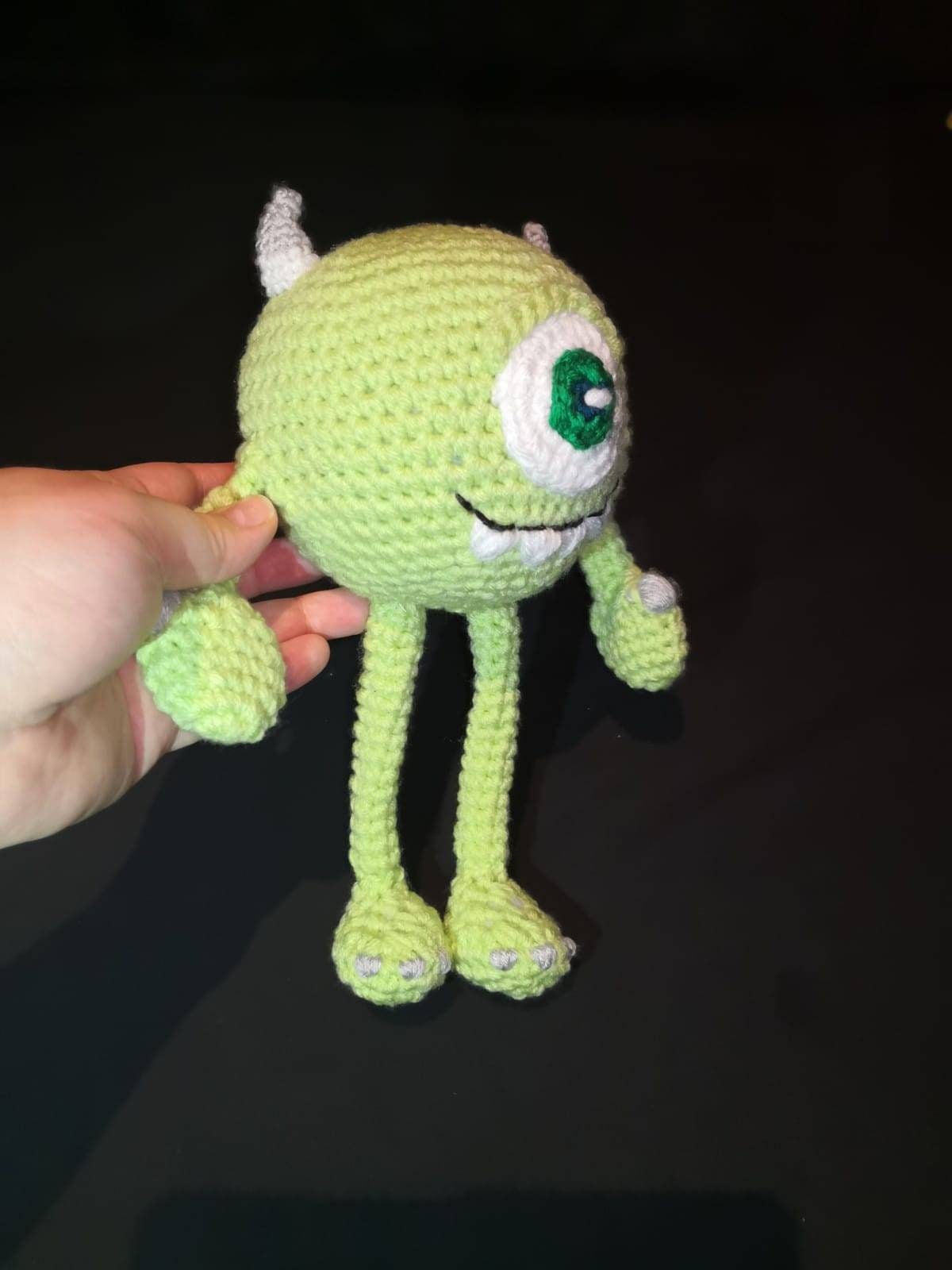 Crochet Mike Wazowski - Etsy