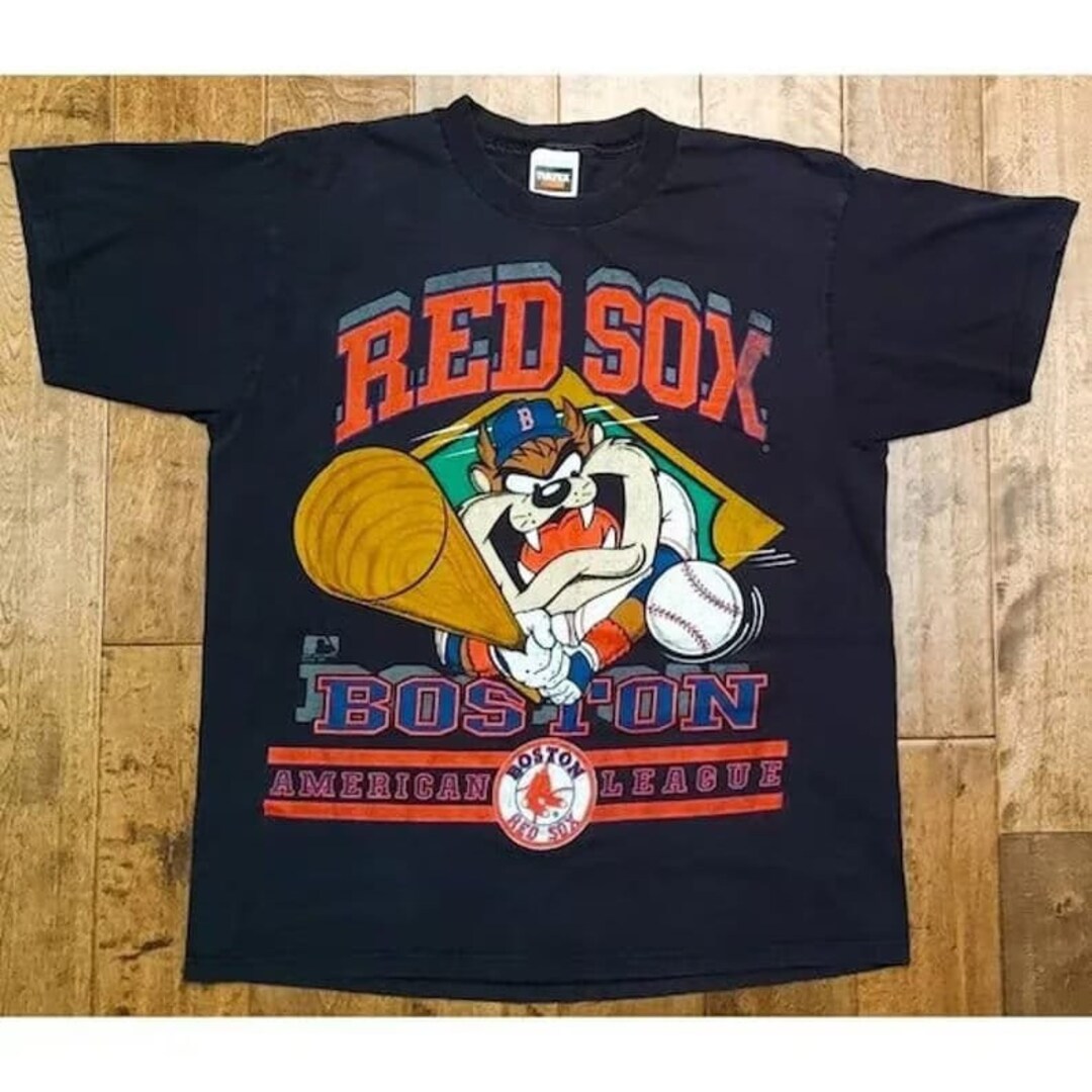 Boston Red Sox Looney Tunes Taz Shirt Vintage Style Boston Red Sox