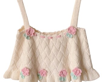 Coquette Cami - Etsy