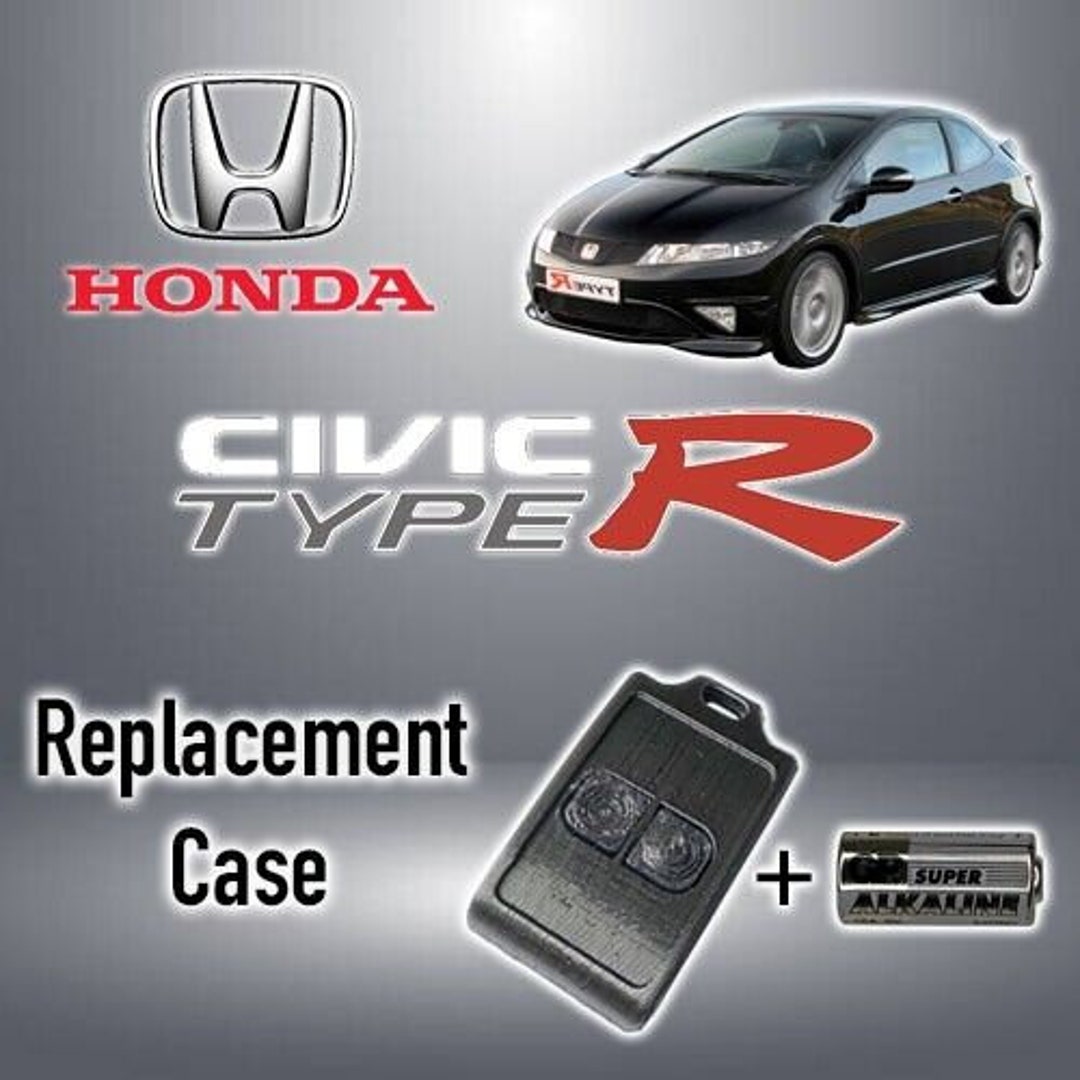 Honda Civic TYPE R S2000 S2K Remote Alarm Key FOB Refurb Kit - Etsy