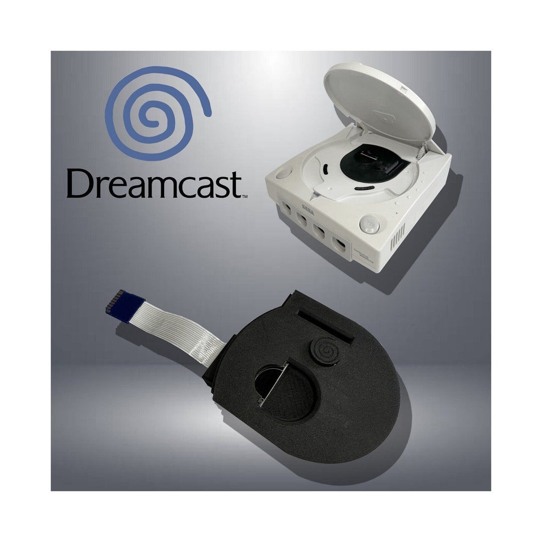Sega Dreamcast GDEMU ODE 3D Printed Mount SD Card Extension - Etsy