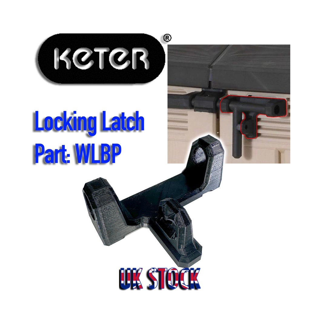 Keter Lock Latch WLBP Store It Out Max Arc Elite Prem 1150XL Nova - Etsy