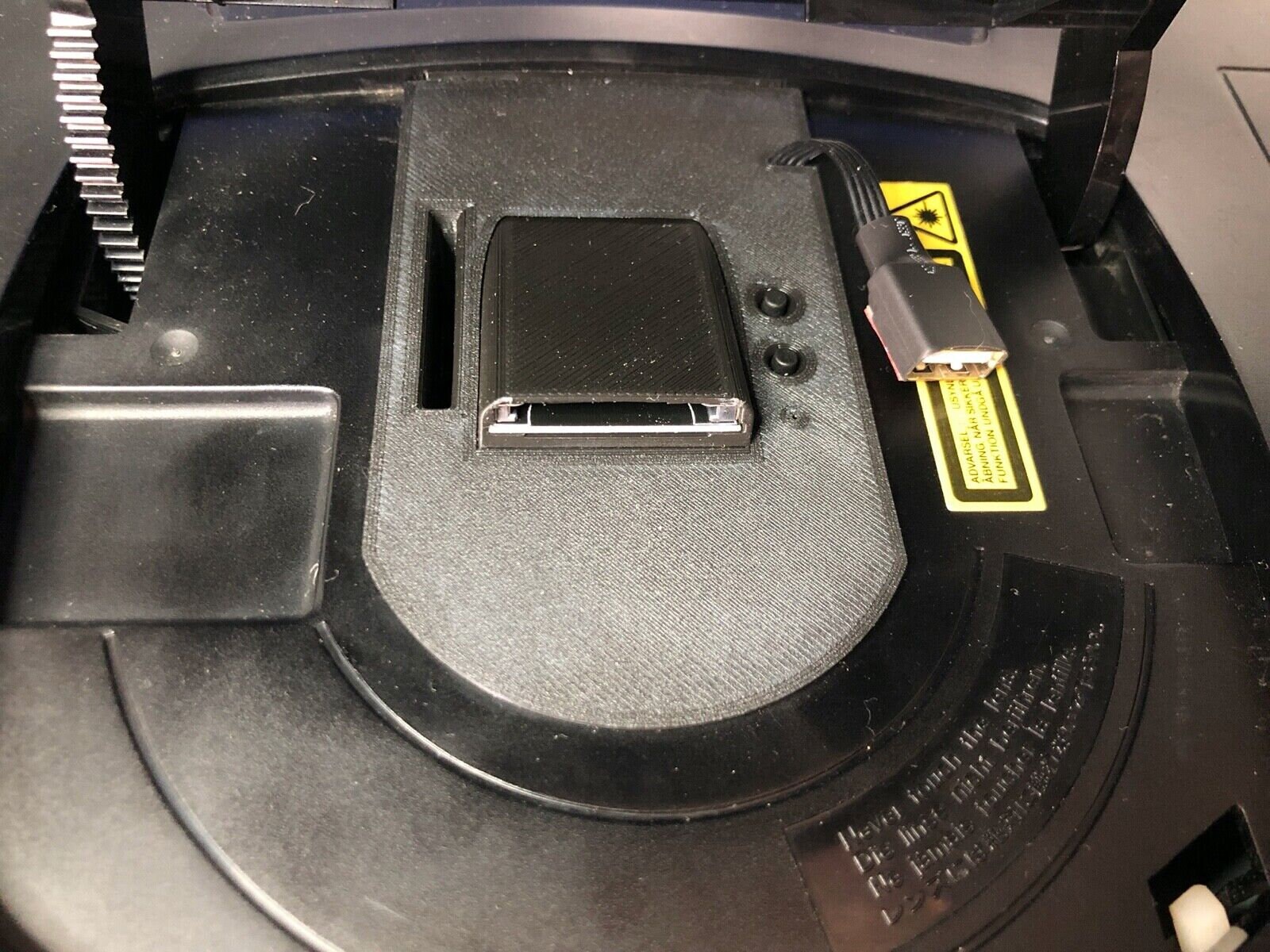 Ultimate Sega Saturn Terraonion MODE 3D Printed Mount Support Cover ...
