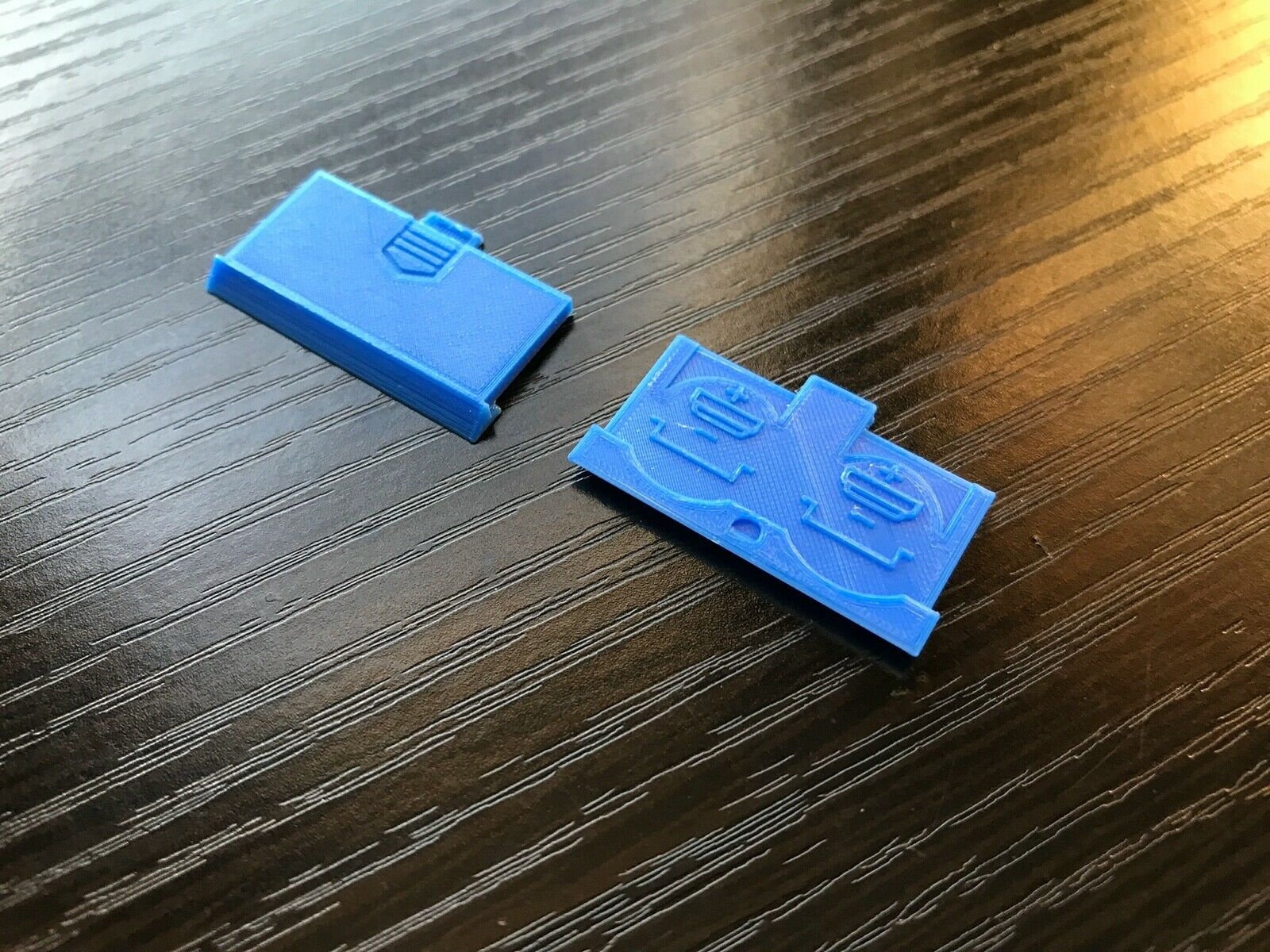 Game and & Watch Battery Lid Cover Gold Series and Silver | Etsy