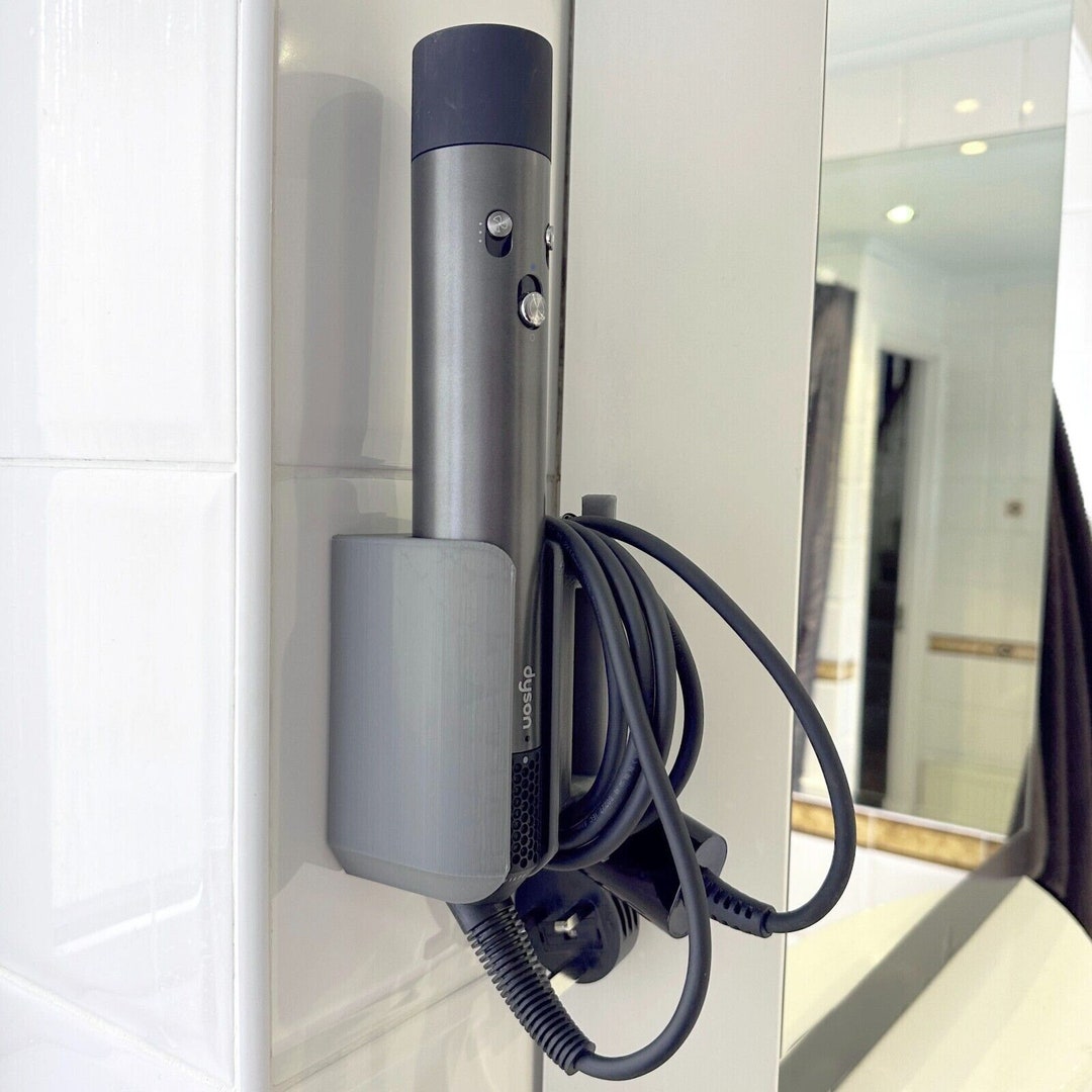 Dyson Airwarp HS01 Hair Dryer Stand Wall Mount Storage Holder - Etsy