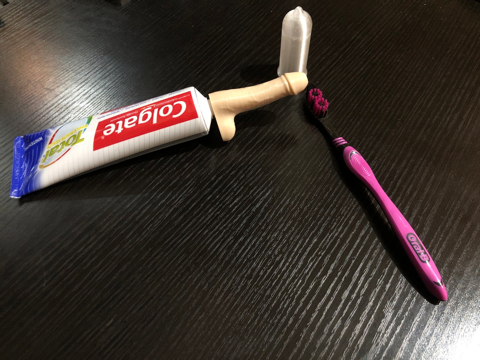 Penis Toothpaste Nozzle 3D Printed Dick Gift Party Birthday Sexy Cheeky Naughty - Etsy