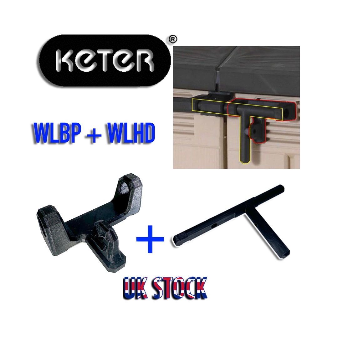 Keter Closure WLHD WLBP Spare Parts Lock Latch Store-it-out Max ULTRA ...
