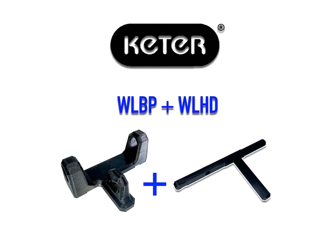 Keter Closure WLHD + WLBP Spare Parts Lock Latch Store-it-out Max ULTRA ...