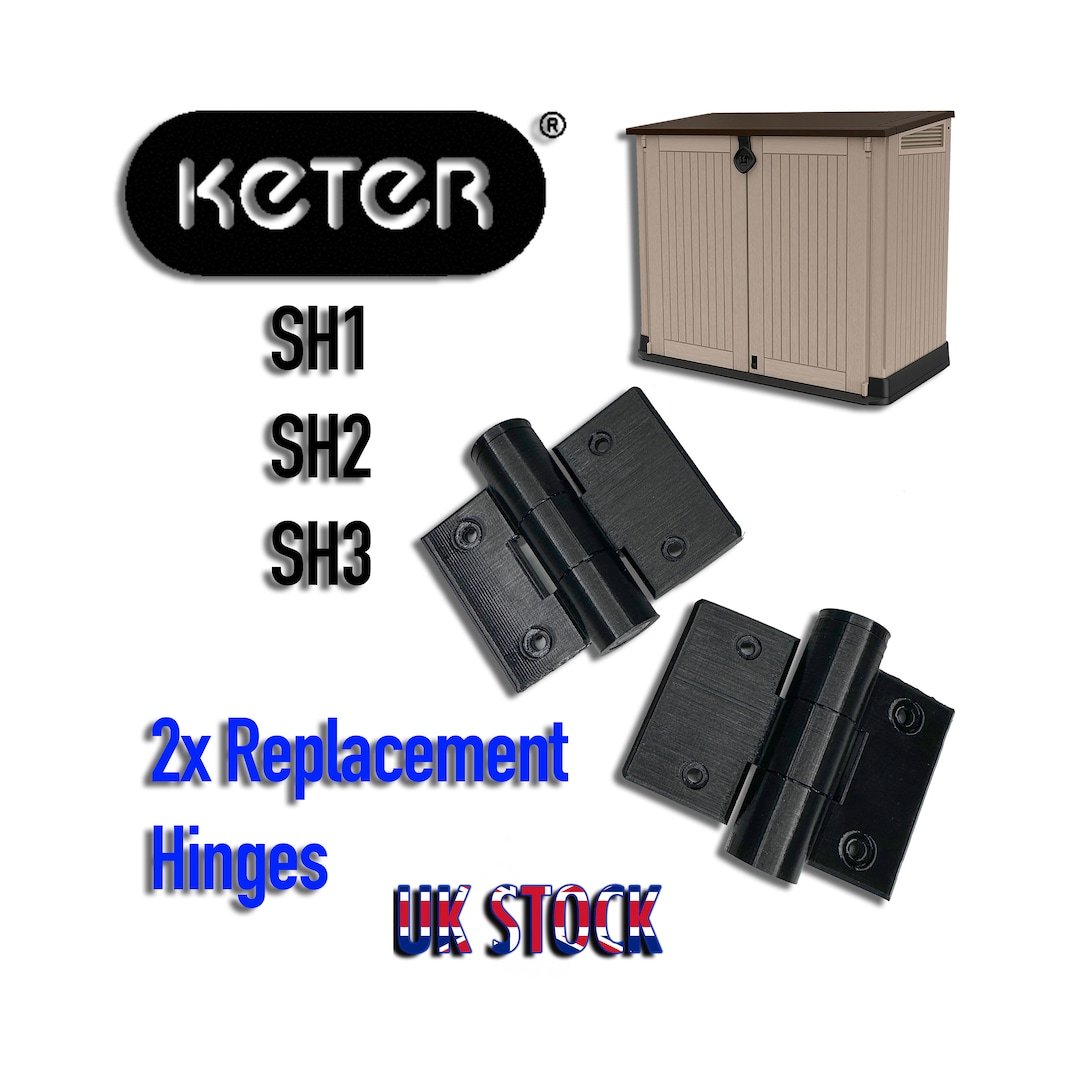 2pcs Replacement Hinges for Keter Store It Out XL SH1 SH2 SH3 - Etsy