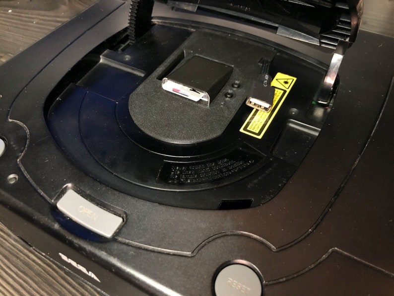 Ultimate Sega Saturn Terraonion MODE 3D Printed Mount Support Cover - Etsy