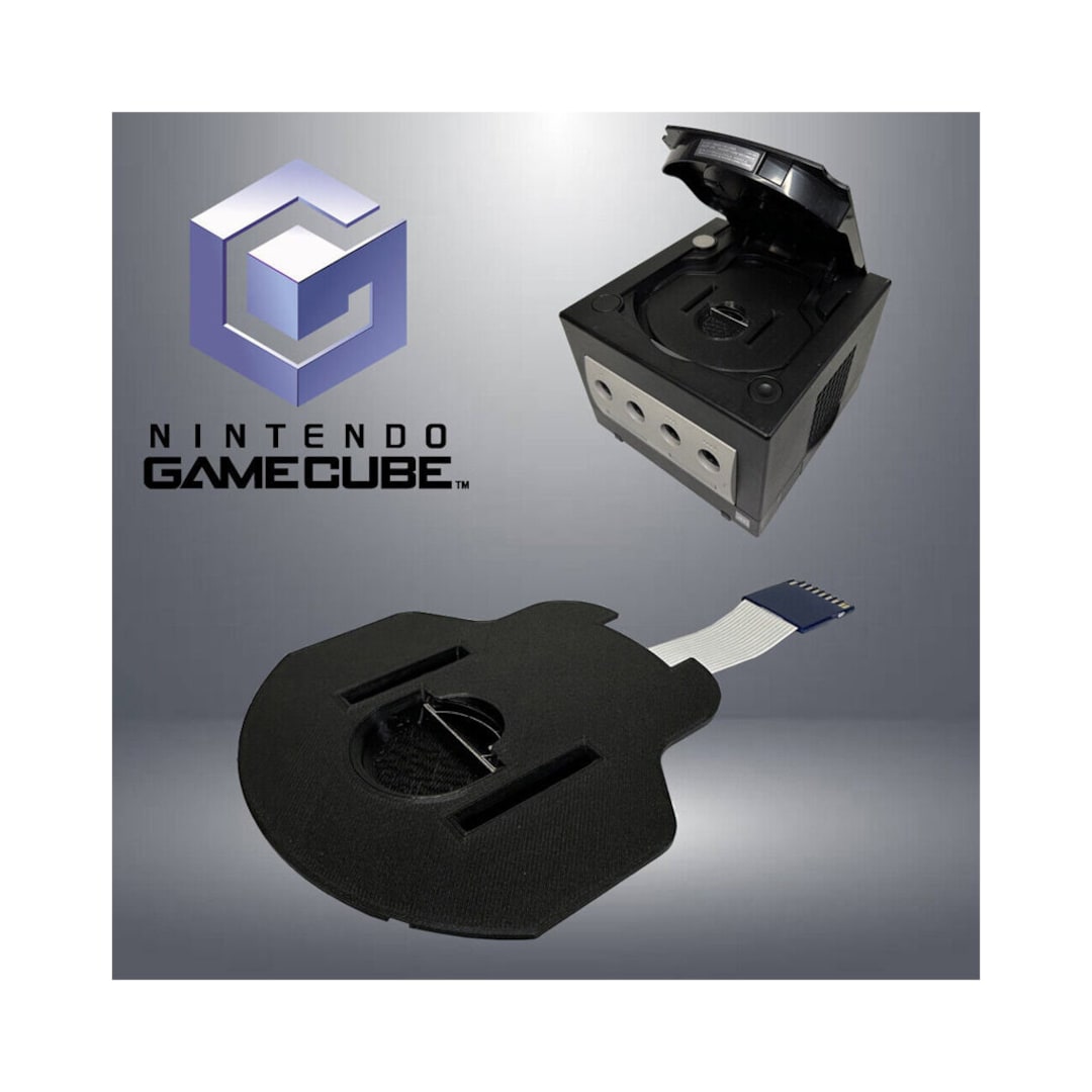 Gcloader SD Mount Gamecube 3D Printed Mount Support Cover - Etsy