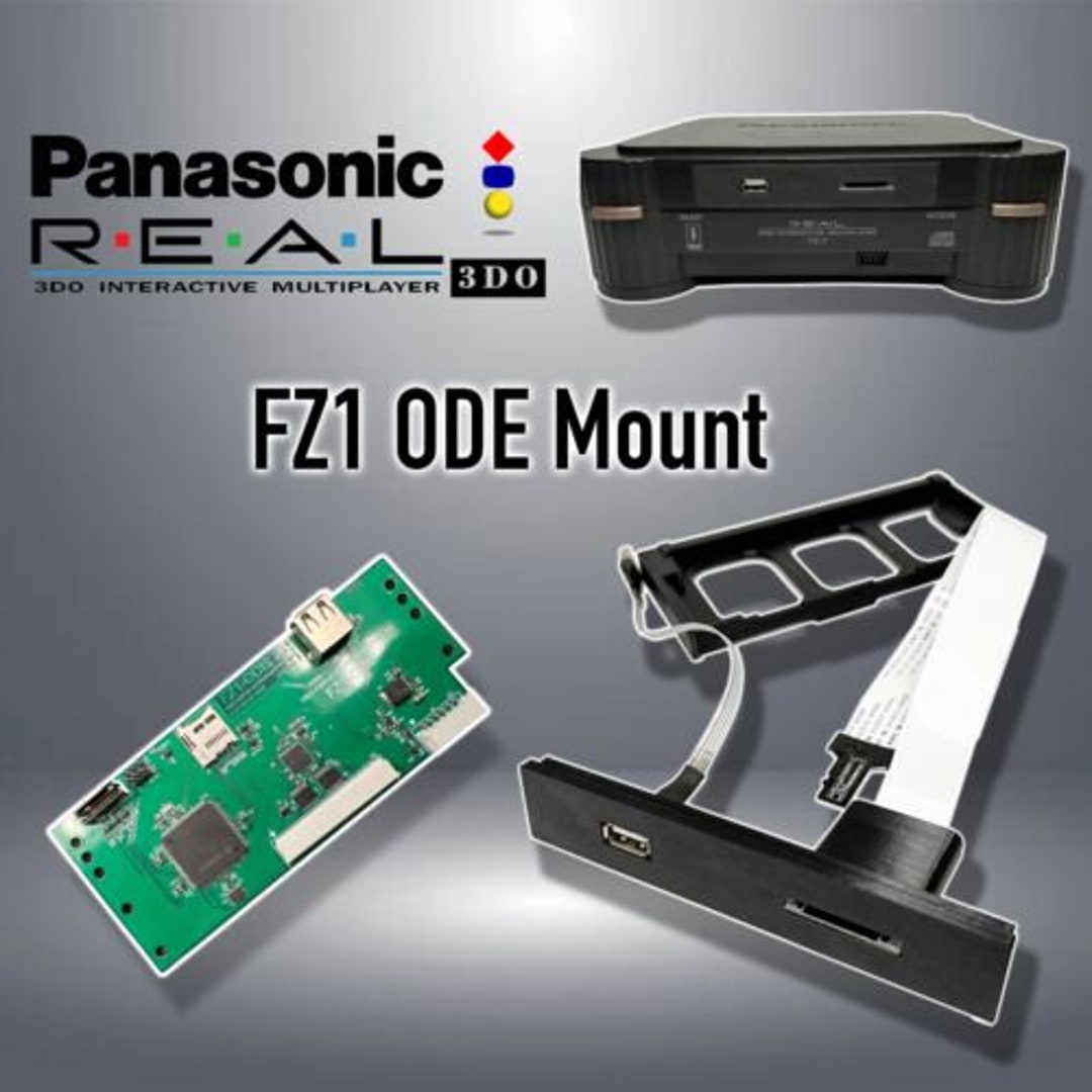 Panasonic 3DO FZ1 ODE 3D Printed Mount - Etsy