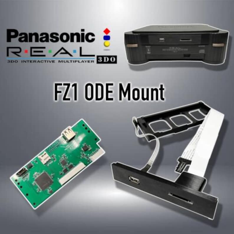 Panasonic 3DO FZ1 ODE 3D Printed Mount - Etsy