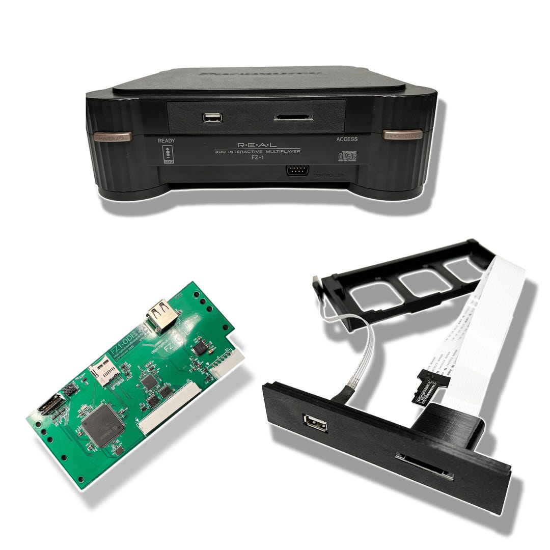 Panasonic 3DO FZ1 ODE 3D Printed Mount - Etsy