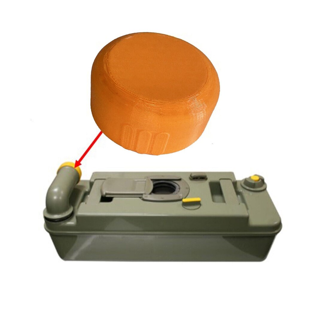 Thetford C2 C3 C4 Waste Tank Dump Cap 1638478 Caravan Motorhome 3D ...