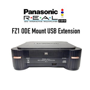 Panasonic 3DO FZ1 ODE 3D Printed Mount USB Extension - Etsy
